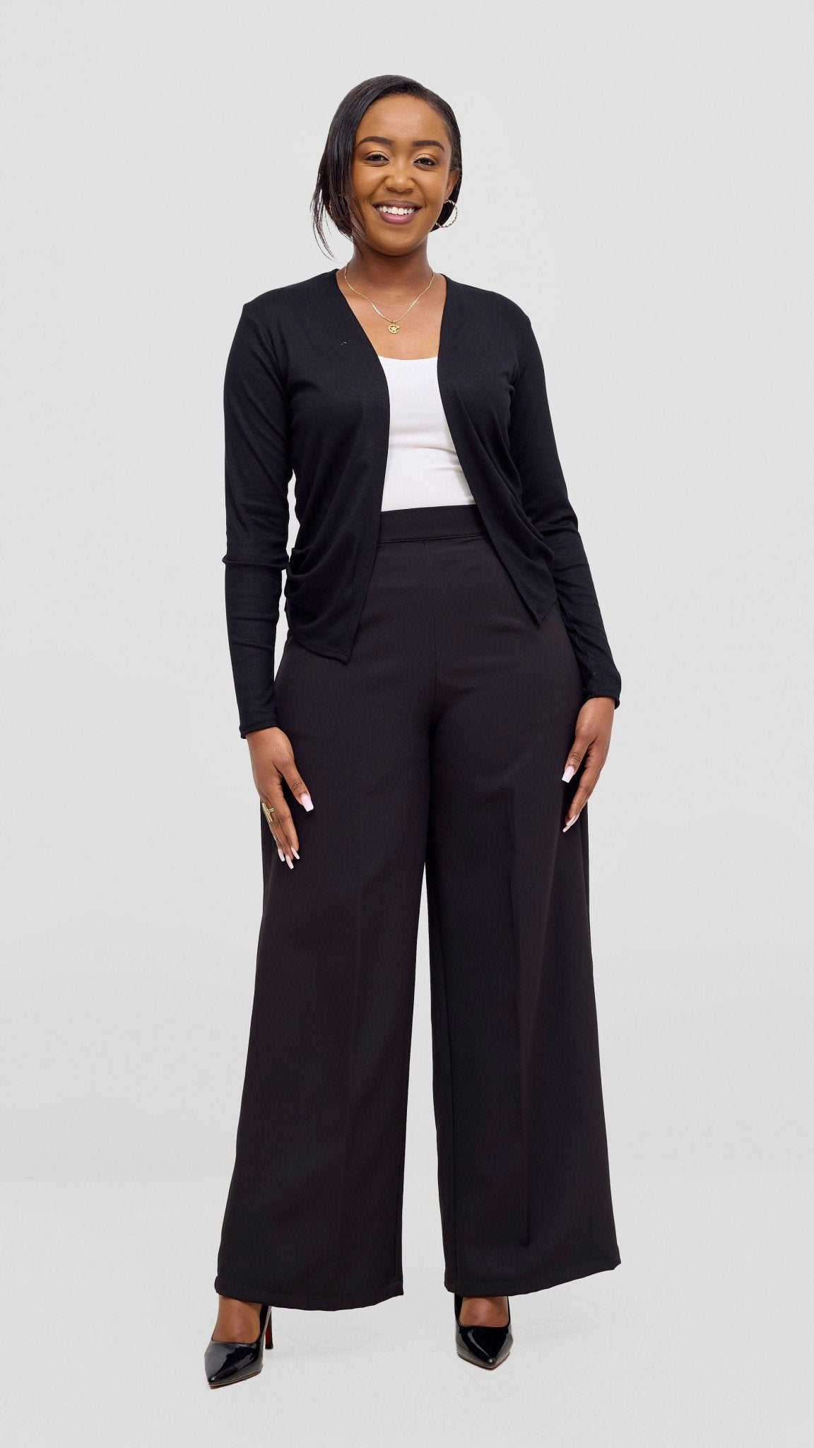 Vivo Basic Sienna Waterfall - Black – Shopzetu
