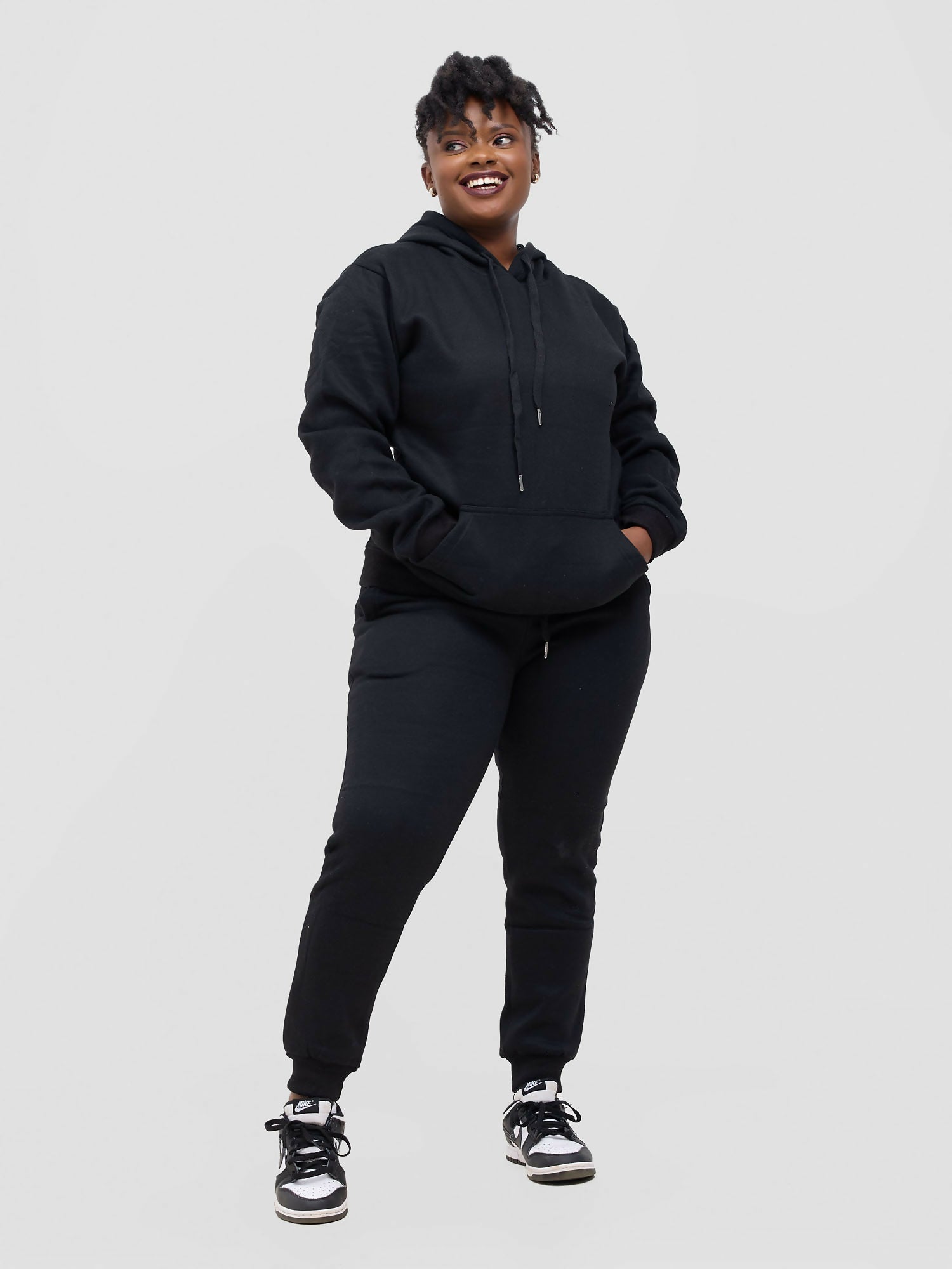 Warm Heavy Tracksuit - Black – Shopzetu