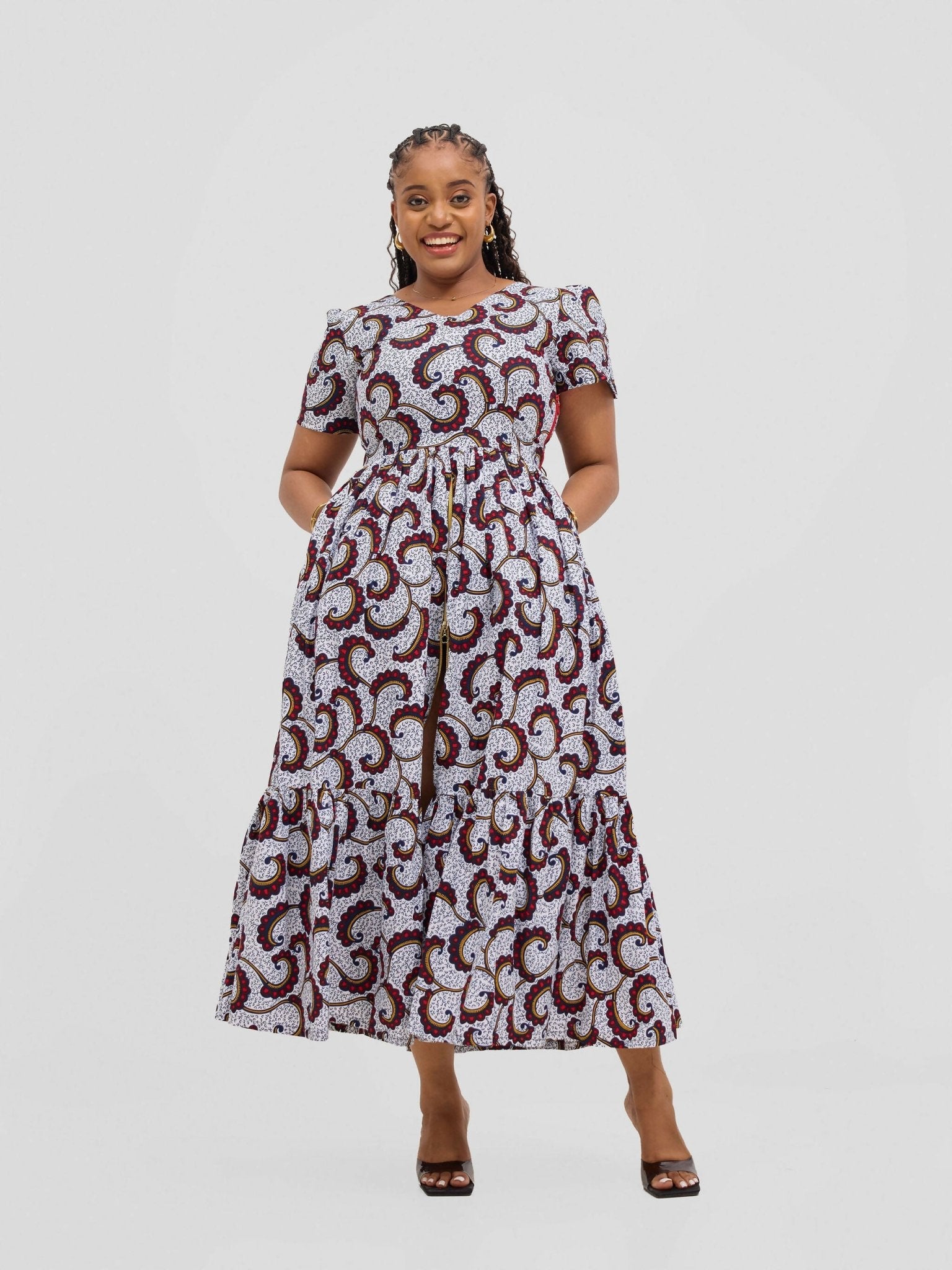 Gravio Fashions Abeba Dress - Floral – Shopzetu